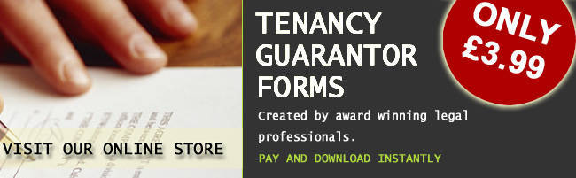 Tenant Guarantor Form & Guide
