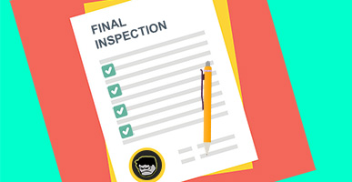 End Of Tenancy Final Inspection Checklist
