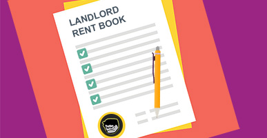 Landlord Rent Log Book: Keeping Track Of Tenants Rent