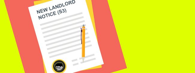 Notifying Tenants of New Landlord (Section 3 Notice)