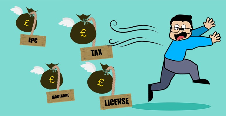 How much does it cost to be a landlord? Here's a breakdown.