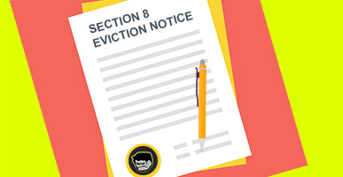 Section 8 Notice To Quit - Eviction Notice