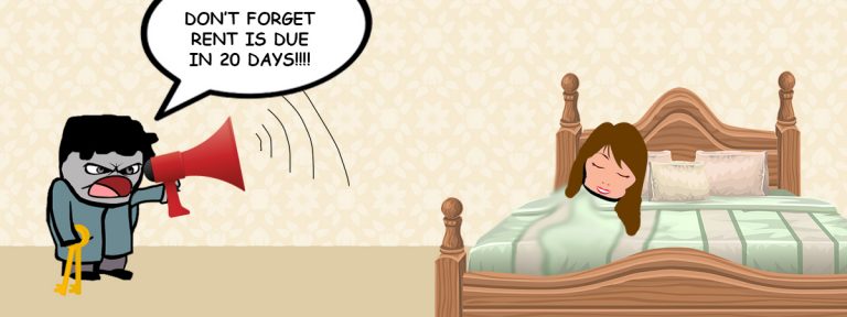 Tenant's Right To Live In "Quiet Enjoyment"