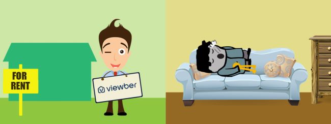 Viewber - Hosted Property Viewing Service (Use With Caution)