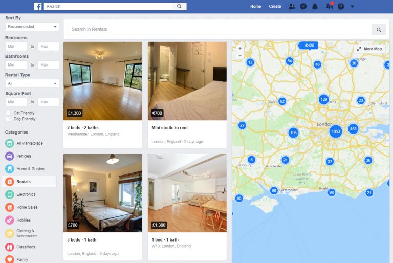Should Landlords Be Advertising Rentals On Facebook Marketplace?